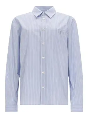 Saint Laurent Saint Laurent Women Camicia Cassandre Multicolor
