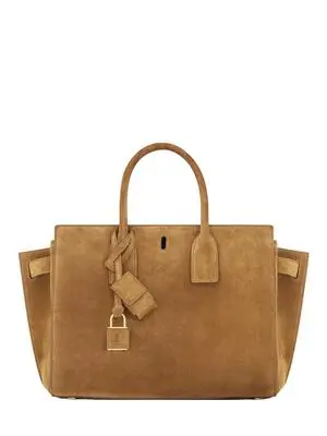 Saint Laurent Borsa Sac De Jour Small - Brown