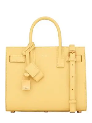 Saint Laurent Sac De Jour Nano Bag - Yellow