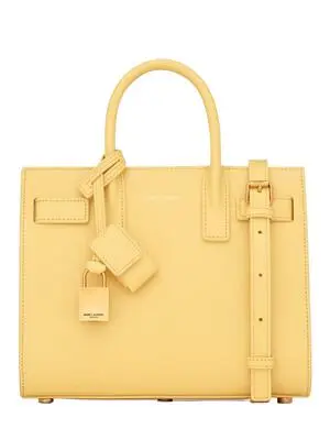 Saint Laurent Sac De Jour Nano Bag - Yellow