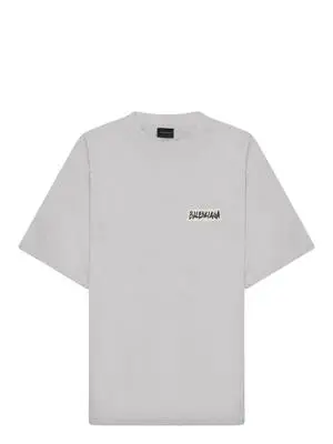 Balenciaga T-shirt With Logo - White