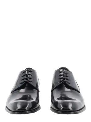 Saint Laurent Mocassino Derby Stanton - Black