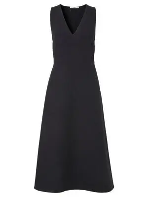FENDI Dress In Wool And Silk