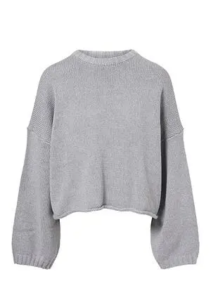 Dissh Bay Cotton-blend Jumper 8 Grey