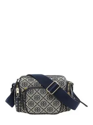TORY BURCH T Monogram Pocket Crossbody 'navy'