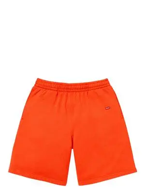 Supreme Small Box Sweatshort - Orange