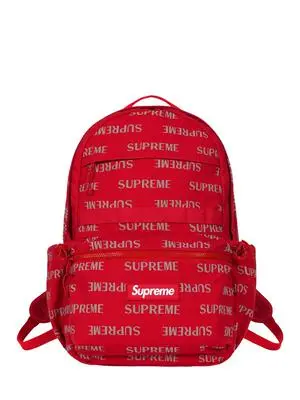 Supreme Backpack - Red