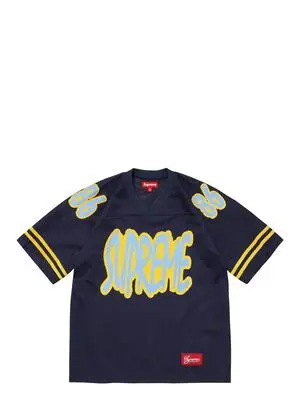 Supreme Reflective Jersey 'navy - Blue
