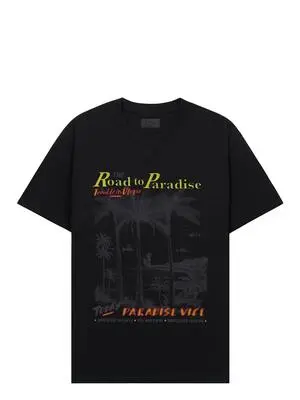 RtA Colin Oversized Short-sleeve Tee - Black