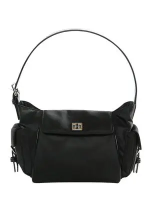 Tory Burch Virginia Pocket Shoulder Bag - Black
