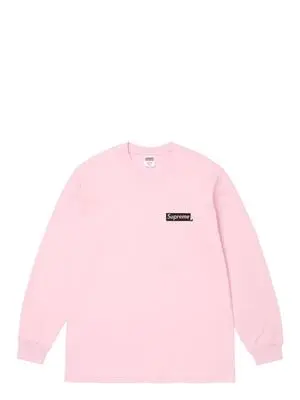 Supreme You Still Suck Long-sleeve Tee 'light - Pink