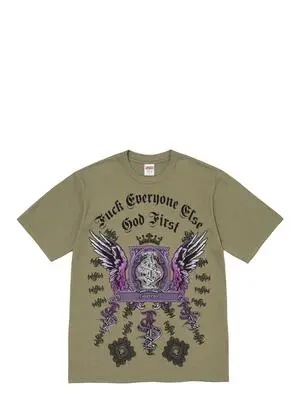 Supreme Money Tee 'light Olive' Green