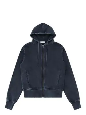 ENTIRE STUDIOS Slim Zip Up 'salted Navy - Blue