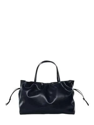 Tory Burch Tory Burch Ella Drawstring Tote Bag Blue