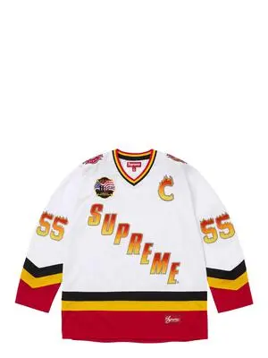 Supreme Fdny Hockey Jersey - White