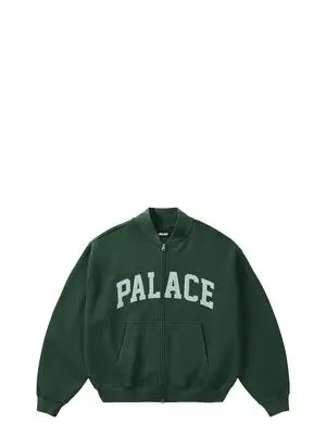 PALACE Pigment College Bomber 'the Deep - Green