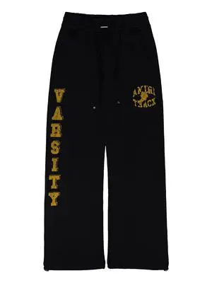 Amiri Varsity Track Sweatpants - Black