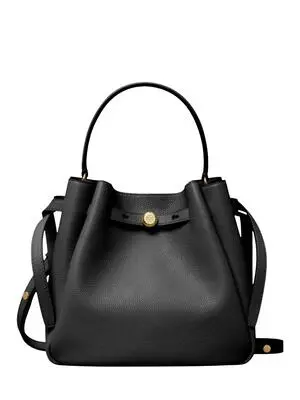Tory Burch Romy Bucket Bag - Black