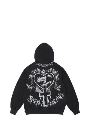 Supreme Forever Hooded Sweatshirt - Black