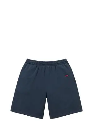 Supreme Small Box Sweatshort 'navy' Blue