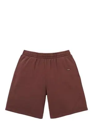 Supreme Small Box Sweatshort - Brown