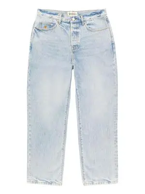 StÜssy Big Ol' Jean Denim 'light Wash Indigo - Blue