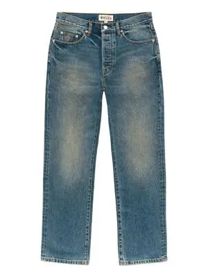 StÜssy Slim Jean Denim 'dark Wash Indigo - Blue