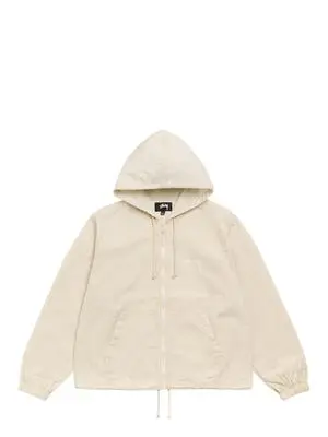 StÜssy Waxed Cotton Beach Shell - Grey