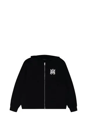 Amiri Ma Core Zip Hoodie - Black