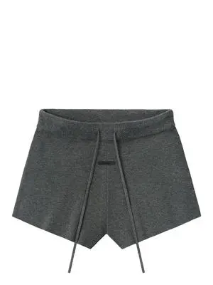 Fear Of God Soft Knit Short 'iron - Grey
