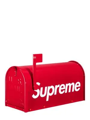 Supreme X Gaines Mailbox - Red