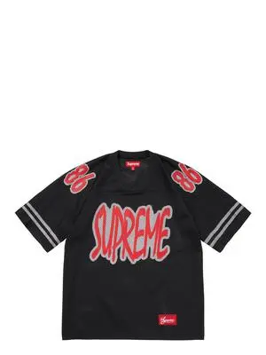 Supreme Reflective Jersey - Black