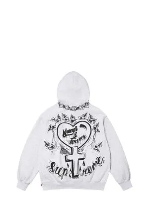 Supreme Forever Hooded Sweatshirt - Grey