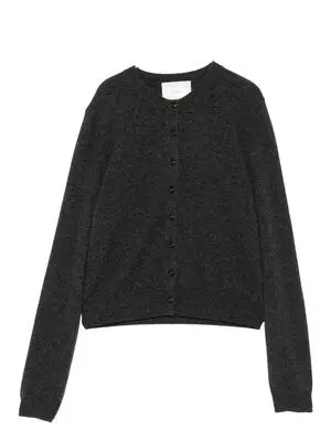 LISA YANG Karia Cashmere Cardigan - Grey