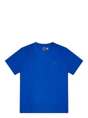 Polo Ralph Lauren POLO RALPH LAUREN Short Sleeve Crewneck T-Shirt With Logo Blu
