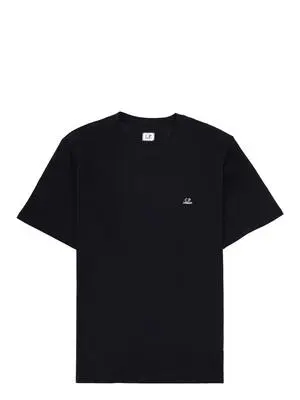 C.P. COMPANY C. P. Company Classic Mini Cotton T-shirt For - Blue