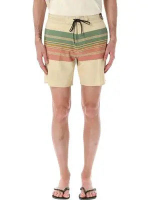 BILLABONG Striped Board Shorts - Sand