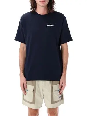 Patagonia P-6 Logo Responsibili-tee T-shirt For - Blu
