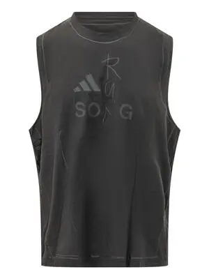 ADIDAS SONG FOR THE MUTE X ADIDAS 004 ADIDAS SONG FOR THE MUTE X ADIDAS 004 Sleeveless Top With Logo Design