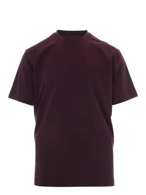 Y3 Y-3 Oversized Crewneck T-Shirt Night Red