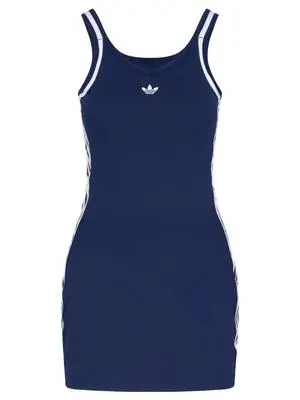 Adidas Stretch Recycled-polyester Dress - Blue