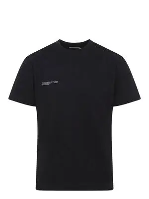 PANGAIA Midweight T-shirt For All Seasons - Black