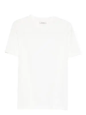 ENTIRE STUDIOS Entire Studios Garment-Dyed Crewneck T-Shirt In 100% Cotton