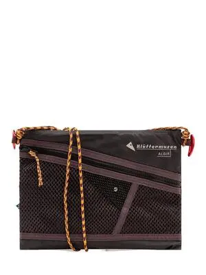 KLATTERMUSEN Mini Knitted Handbag - Raven