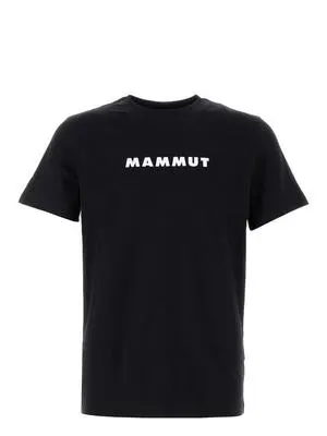 MAMMUT SWISS1862 Logo Core T-shirt - Black