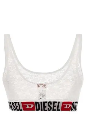 DIESEL® Mini Contrast Underwear - Bianco