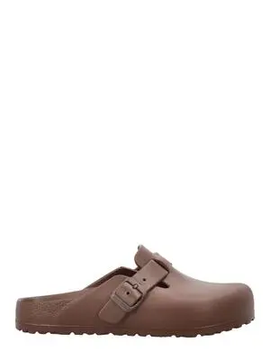 BIRKENSTOCK BIRKENSTOCK Lightweight EVA Clogs With Adjustable Strap Roast