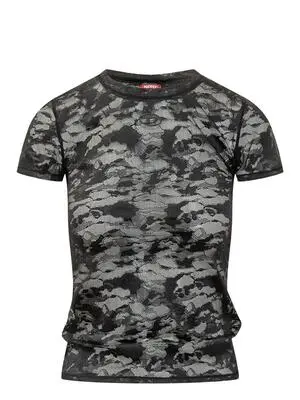DIESEL® Diesel Casual T-Shirt Nero