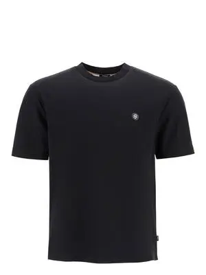 BOSS Logo Cotton T-shirt - Black