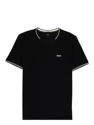 BOSS Boss Men's Logo T-Shirt Black